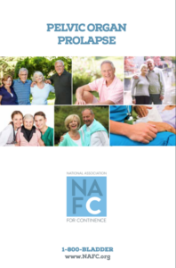 Pelvic Organ Prolapse Brochure - National Association For Continence