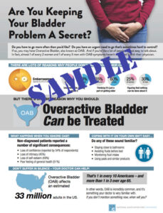 OAB IN-OFFICE POSTER - National Association For Continence