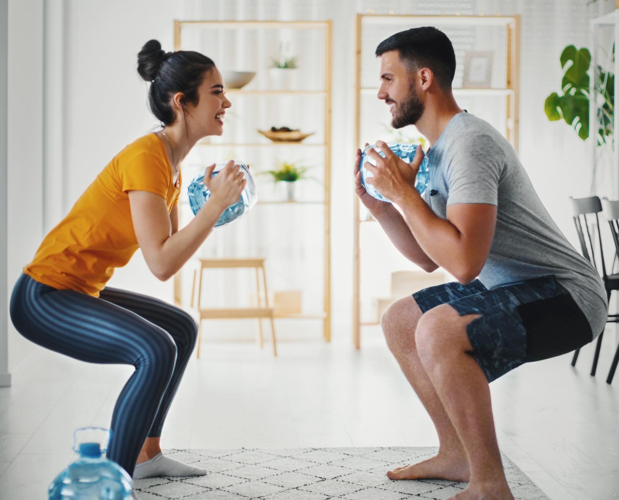 Staying Active While Stuck At Home