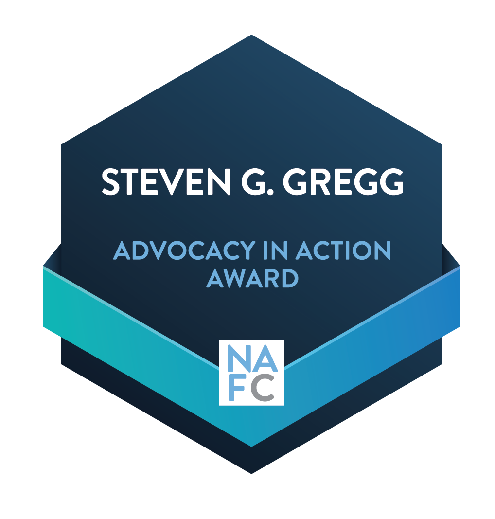 The Steven G. Gregg Advocacy In Action Award - National Association For ...