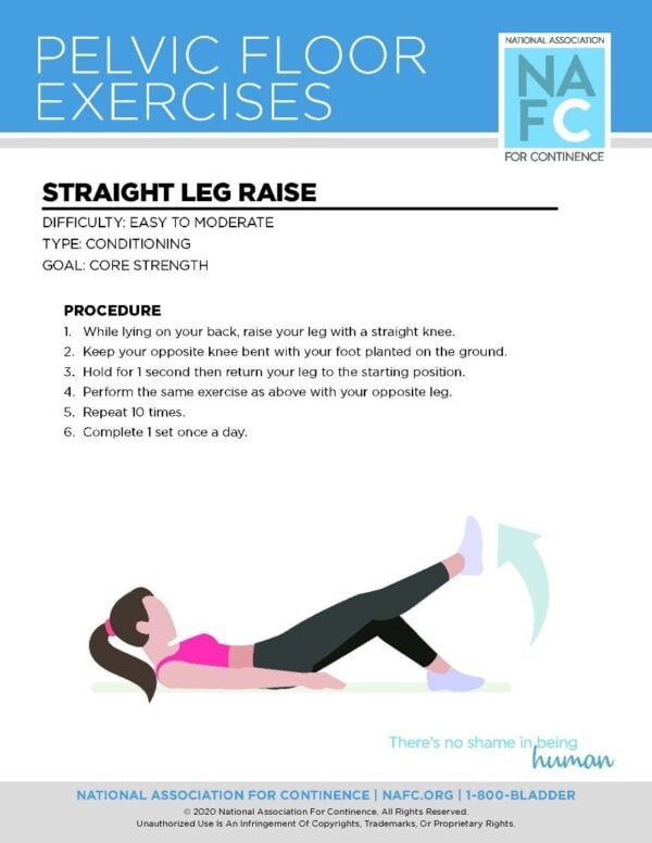 Downloadable Exercises For Your Pelvic Floor - National Association For Continence